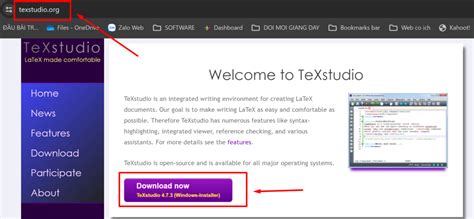 Hướng dẫn cài đặt LaTex gồm Texlive và Texstudio cho người bắt đầu EDUCATION