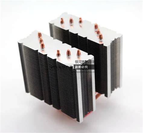 Купить Для Intel AMD 775 115x1366 AM3 платформа 6 медные тепловые трубы ...