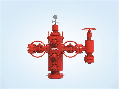 Single String Block Tree API 6A Block X MAS TREE