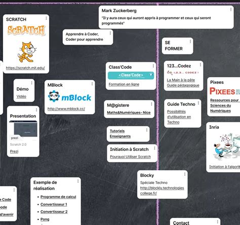 Codage Et Programmation à Lécole