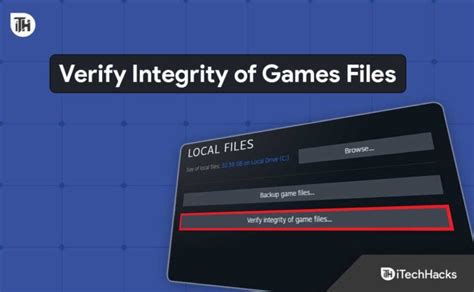 How To Verify Integrity Of Games Files Working Ways