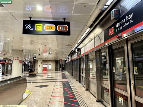 Marina Bay Mrt Station Ns27te20ce2 Image Singapore