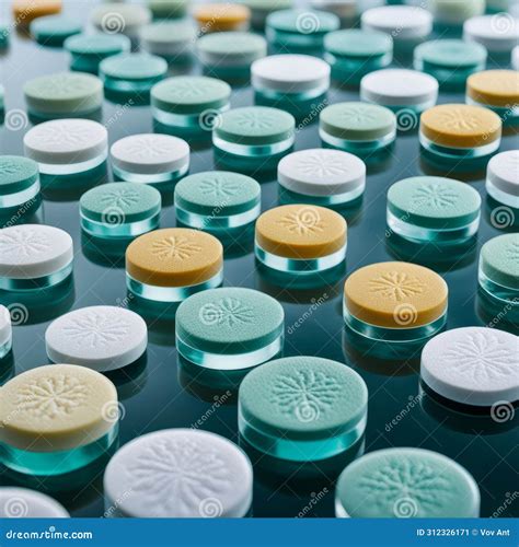 A Collection Of Various Antihistamine Tablets Royalty Free Stock
