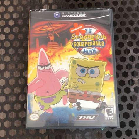 Nintendo Video Games And Consoles The Spongebob Squarepants Movie Nintendo Gamecube Poshmark