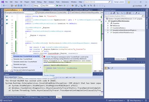 Creating Custom Live Watch Nodes Via Live Watch Plugins Visualgdb Tutorials