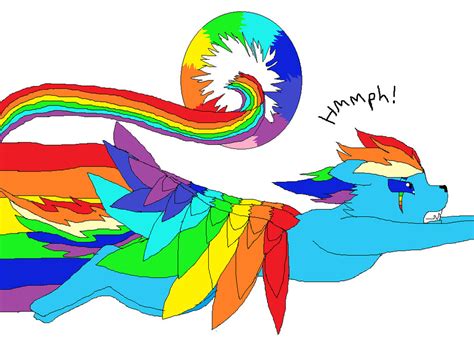 Sonic Rain Boom By Foxyfinal On Deviantart