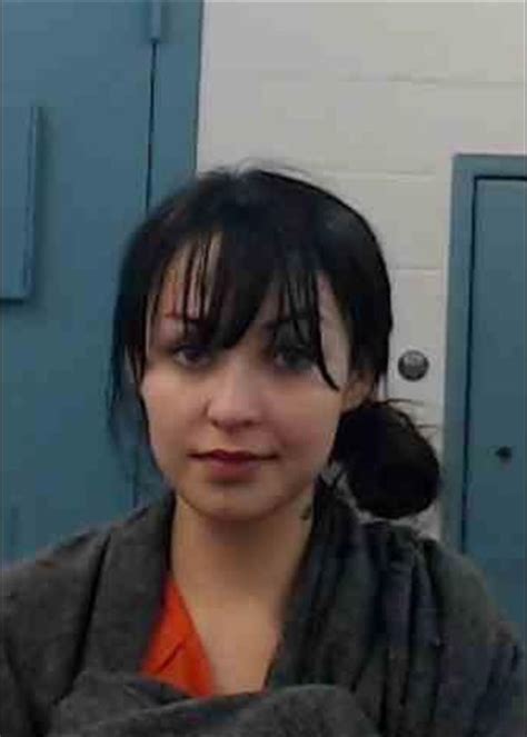 Mercedes Rivera Booked At The Jackson County Jail