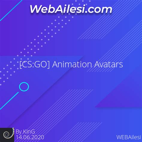 CS GO Animation Avatars WEBAilesi