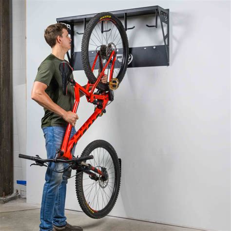 Vertical Bike Storage Rack Top