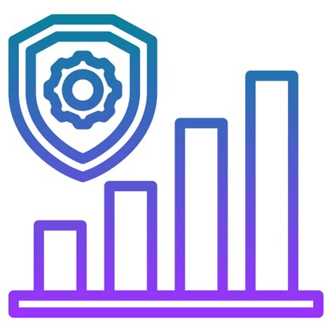 Mitigation Generic Gradient Outline Icon