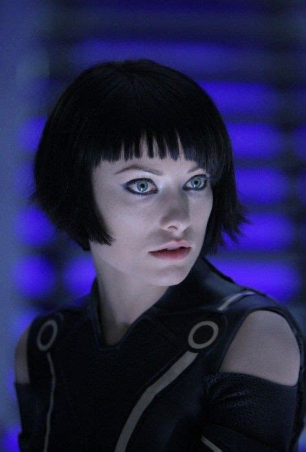 Quorra Hair Olivia Wilde Tron Legacy References Tron Legacy Movie