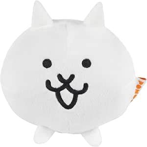 にゃんこ大戦争 Ponos Official The Battle Cats Plush Small Cat Plushie 5