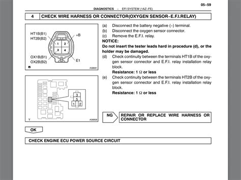 Oxygen Sensor Wiring Harness
