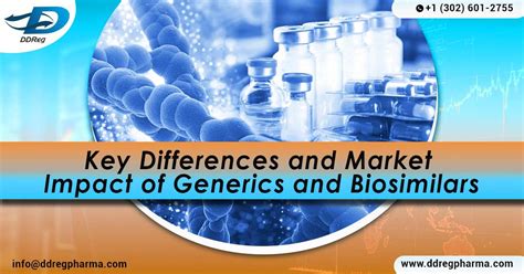 Key Differences And Market Impact Of Generics And Biosimilars Ddreg