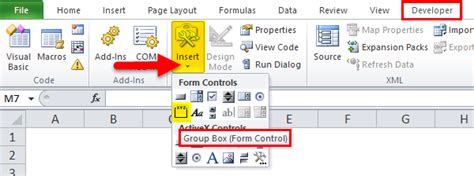 Radio Button In Excel Example How To Insert Option Button In Excel
