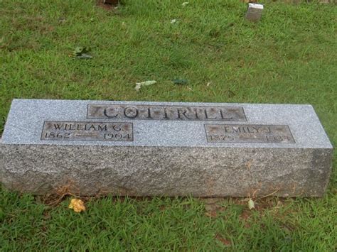 Emily Jane Hughes Cottrill 1875 1933 Find A Grave Memorial