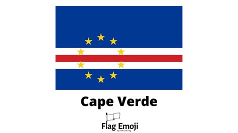 Cape Verde Flag Emoji 🇨🇻 Copy And Paste How Will It Look On Each