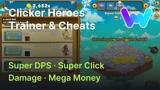 Clicker Heroes Cheats And Trainers For PC WeMod