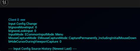 Enhancedinput 和 Commonui 配合的数据配置 Zerol Dev Notes