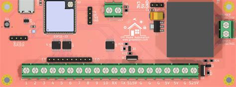 Hardware Controller For Smart Irrigation System With Esp32 S3