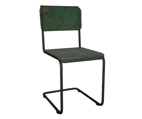 Premium Photo 3d Rendering Used School Chair