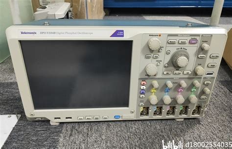 泰克tektronix Dpo5104b示波器 哔哩哔哩