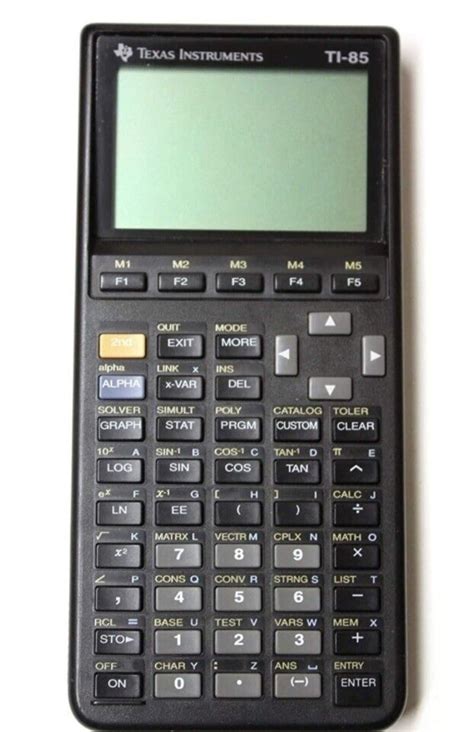 Texas Instruments Ti 85 Advanced Graphing Scientific Calculator🦆 Venha
