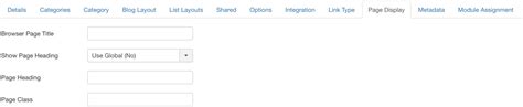 Help Menus Menu Item Article Categories Joomla Documentation