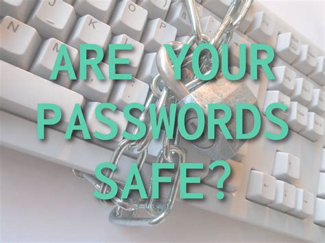 Are Your Passwords Safe Ubernerd