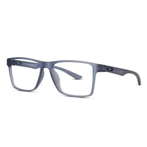 Sharp Rectangle Extreme Lightweight Medium Mens Eyeglasses Optilook