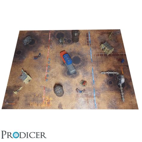 3d Printable Deployment Zone Markers By Prodicer By Markus Schittkowski