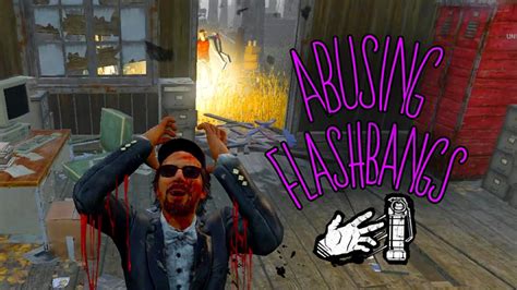 Abusing Flashbangs Because I Miss Old Flashlights Youtube