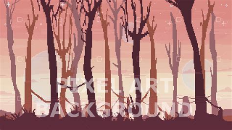 Parallax Pixel Art Backgrounds Pack