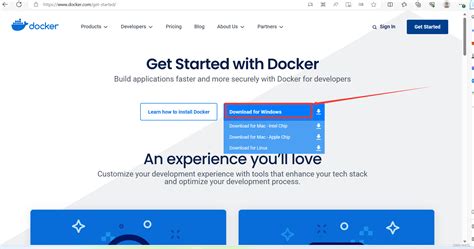 Win10安装docker Desktop遇到的一些问题docker Desktop Unexpected Wsl Error Csdn博客