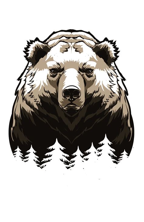 American Black Bear Grizzly Bear Vector Graphics Giant Panda Bear Png Download 14002156