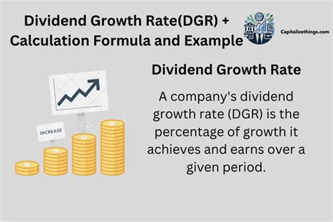 Dividend Growth Rate Dgr Calculation Formula And Example