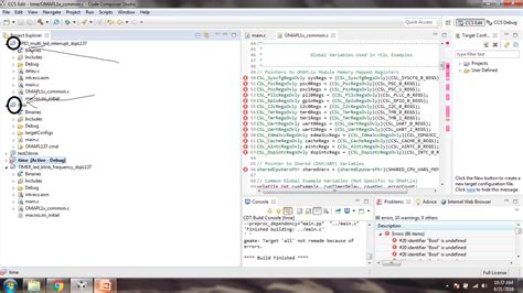 Doubt On C And Ccs Project Processors Forum Processors Ti E2e