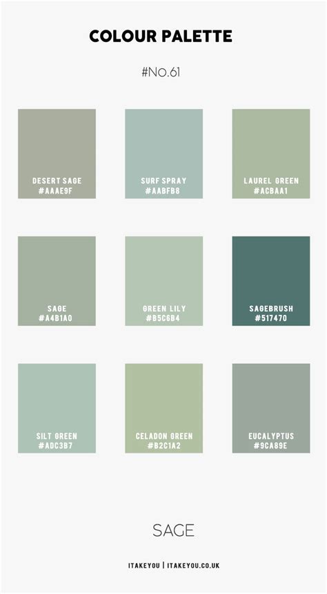 Sage And Taupe Colour Combination Sage Green Colour Palette Itakeyou