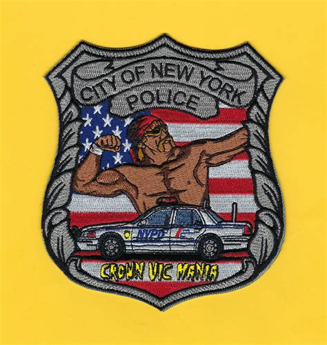 Nypd Patches New York Police Department Embroidered Patches Public