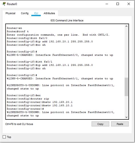 Konfigurasi Routing Rip Folderku