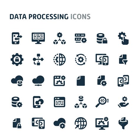 Data Processing Icon