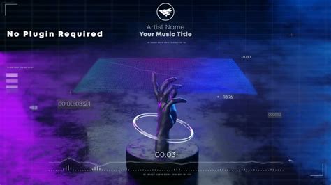 Hand Wave Music Visualizer Videohive 30364228 Download Rapid After Effects