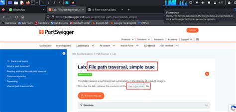 Portswiggerpath Traversal Labs What Is Path Traversal By Maham Choudhary Aug 2024 Medium