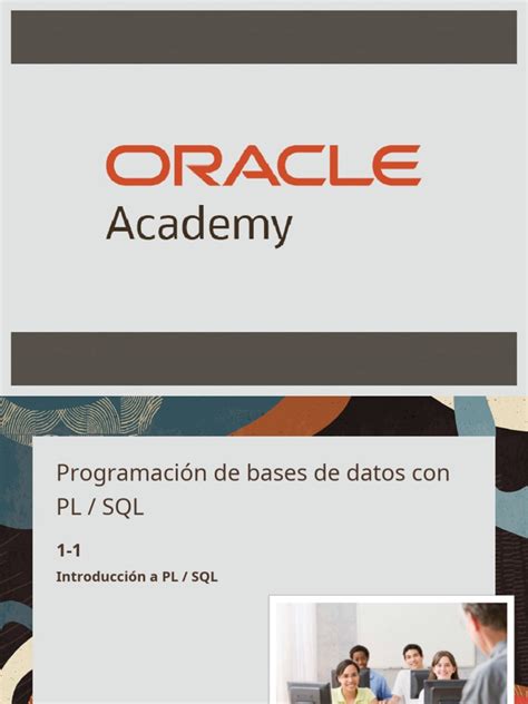 Plsql 1 1 Español Pdf Lenguaje De Programación Pl Sql