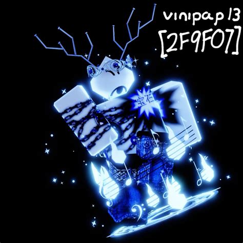 Dark Blue Yabujin Roblox Avatar