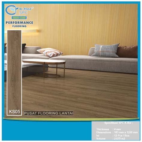 SPC K Flor 4 Mm Pusatflooringlantai Com