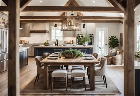 Create A Rustic Home With Modern Farmhouse Interior Design