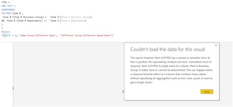 Measure To Compare Two Columns Of Different Tables Microsoft Fabric