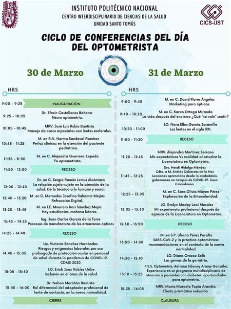 Lic En Optometría Cics Ust Lic En Optometría Cics Ust