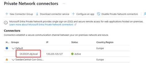 Microsoft Global Secure Access Private Access Part 1 Initial Configuration Christoffer